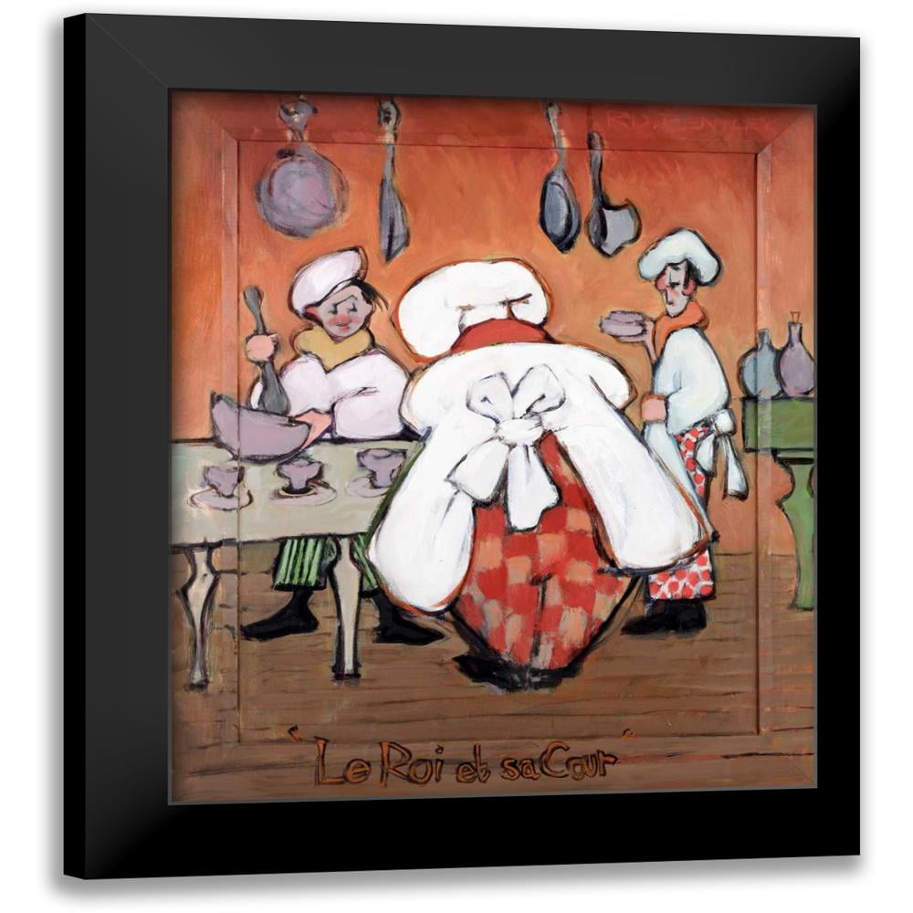 Bentley, Robert Dewar 20x23 Black Modern Framed Museum Art Print Titled ...