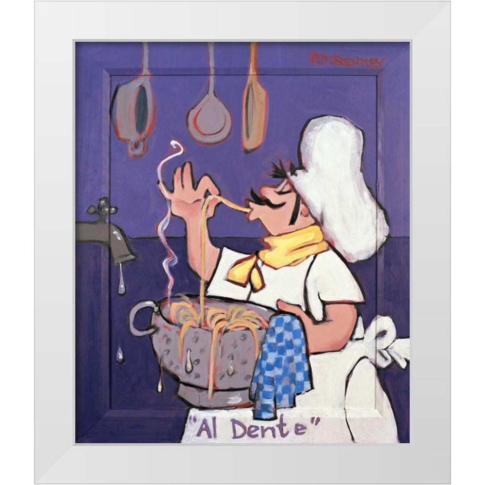 Bentley, Robert Dewar 20x23 White Modern Wood Framed Museum Art Print ...