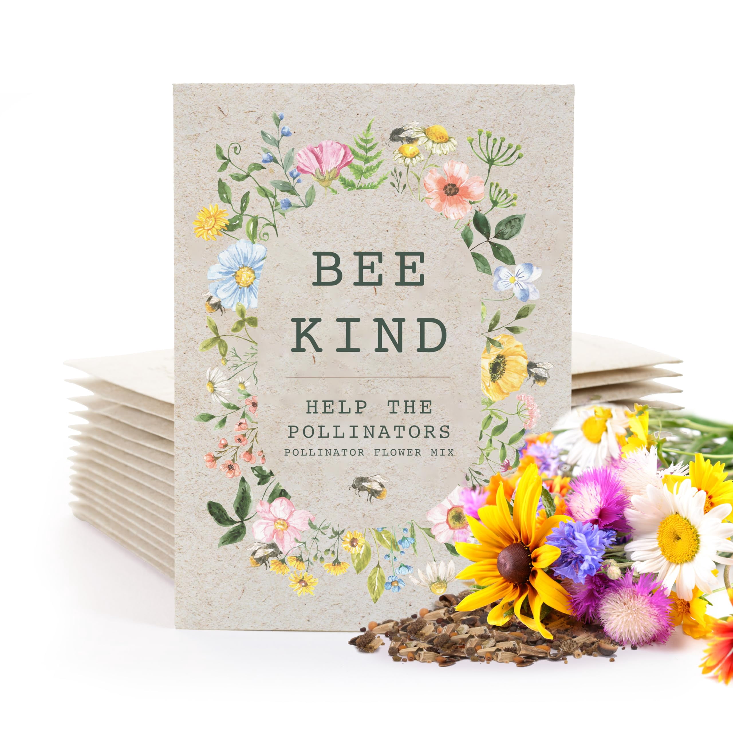 Bentley Seed Co.TRDN | Kind Pollinator Flowers | Beautiful Art Kraft ...