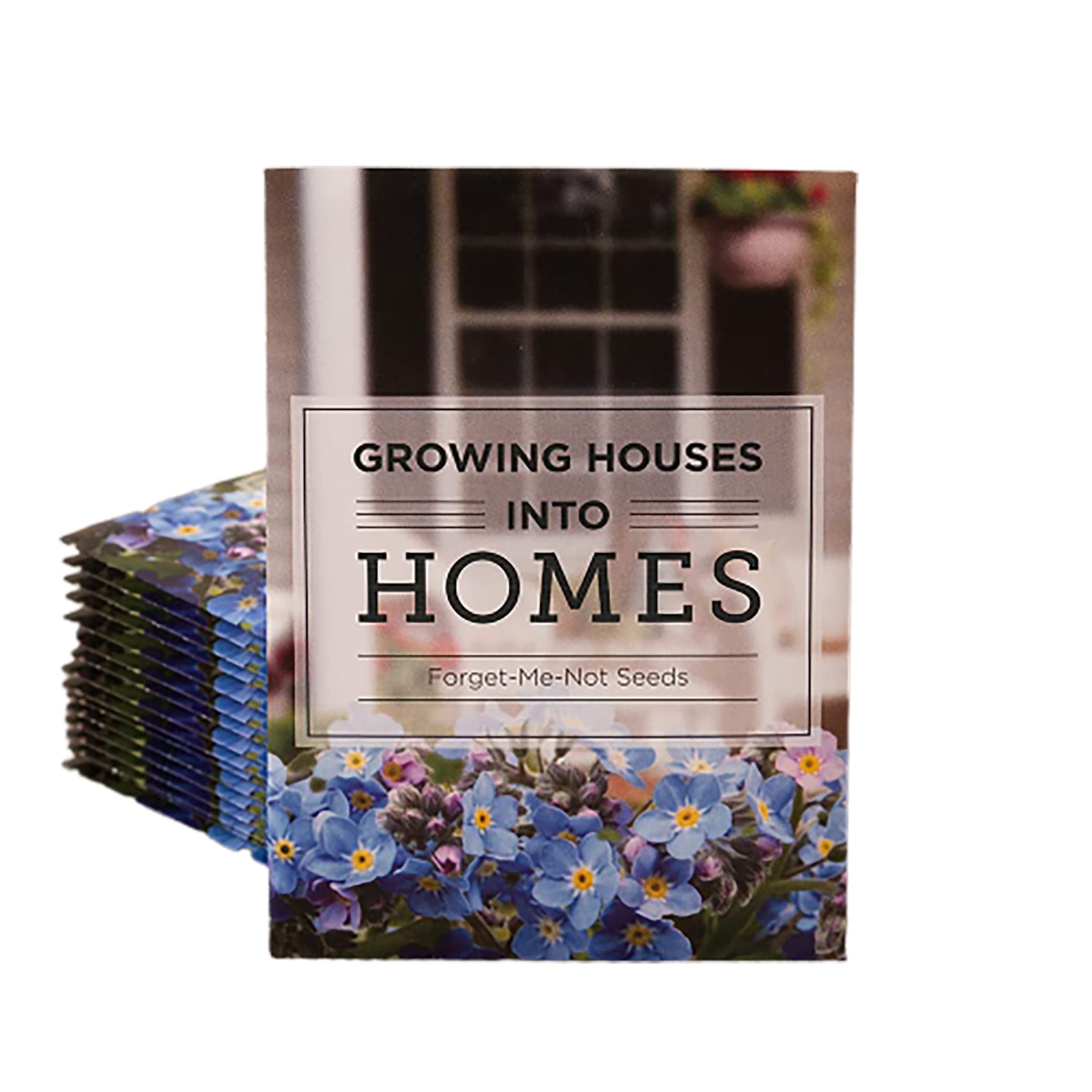 Bentley Seeds Growing Houses into Homes - MHD1Pre Filled Me Not Garden Seed Packets - 25 Packed ...