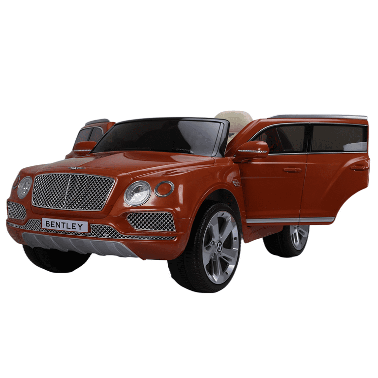 Bentley Truck Ride On Toy For Children W Magic Cars Wireless Parental Control Walmart