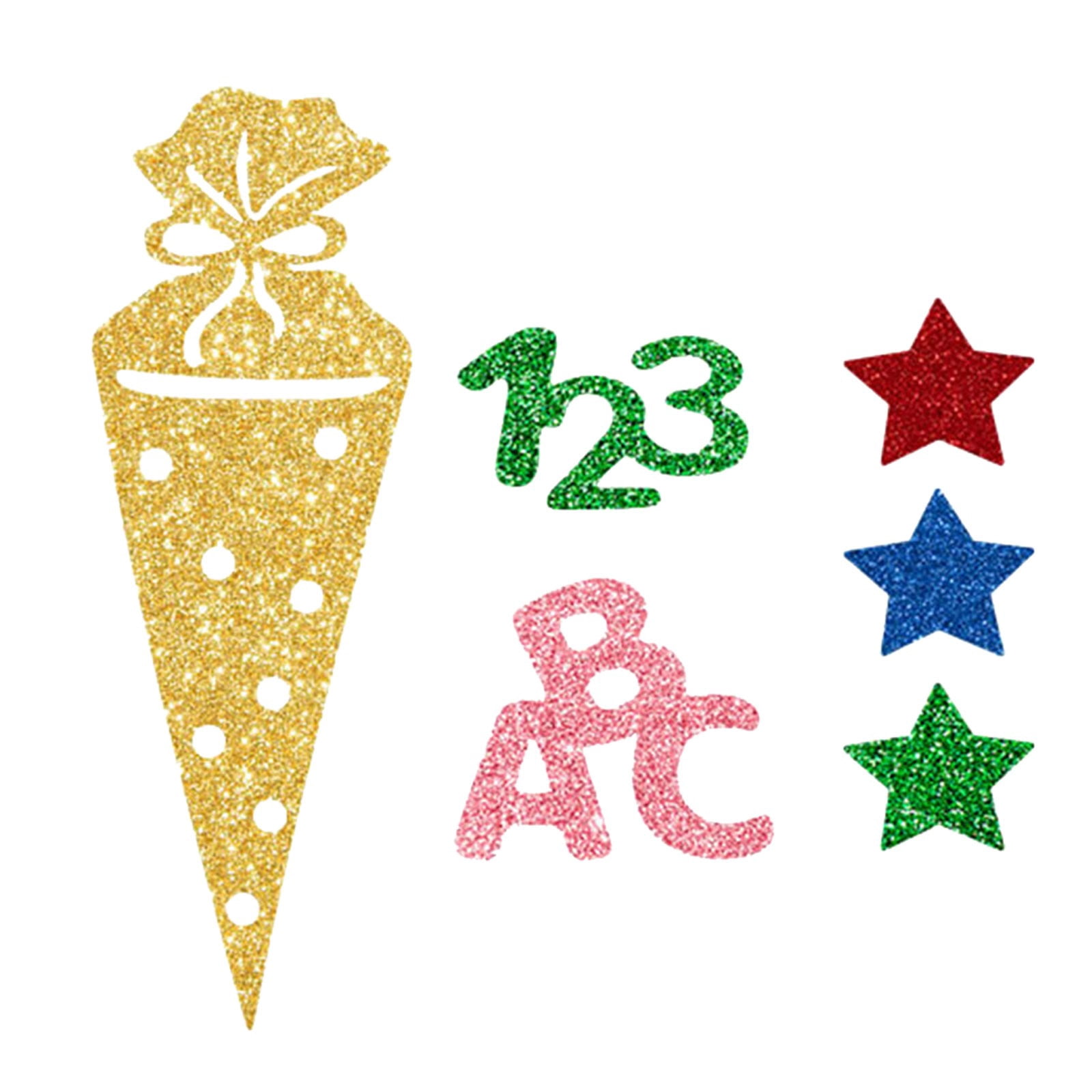 Bentne 100Pcs Back to School Table Confetti School Confetti Centerpiece ...