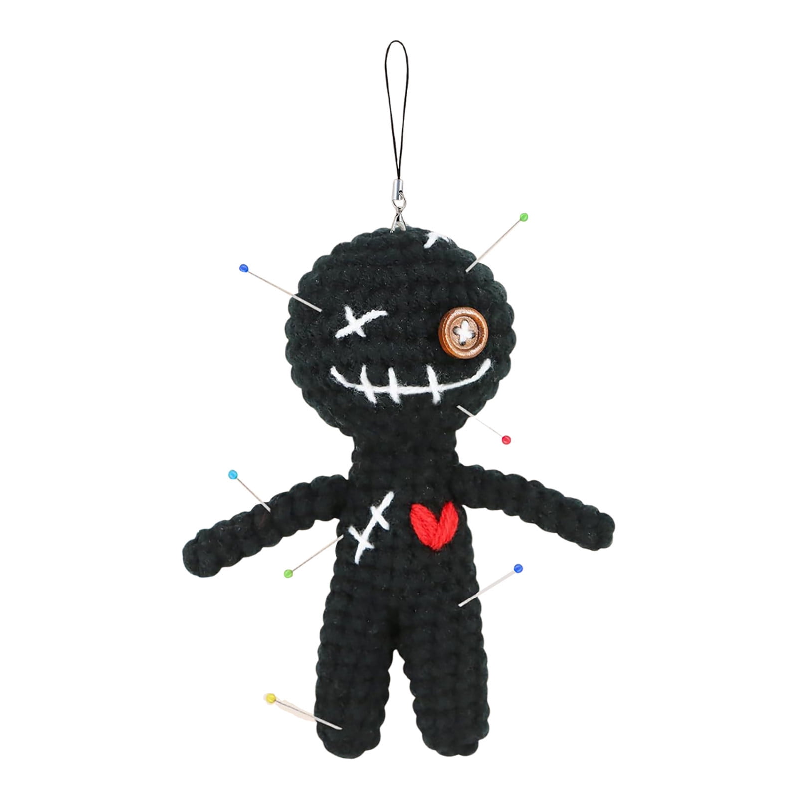 Bentne 2D Crochet Doll Crochet Doll Pendant Fun Gifts For Friends And ...