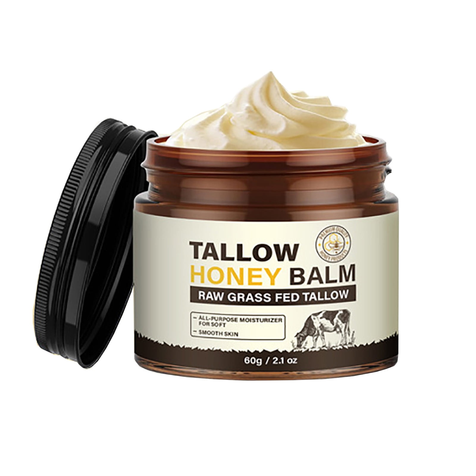 Bentne Beef Tallow Beef Tallow For Skin Care Beef Tallow And Sebum Face ...