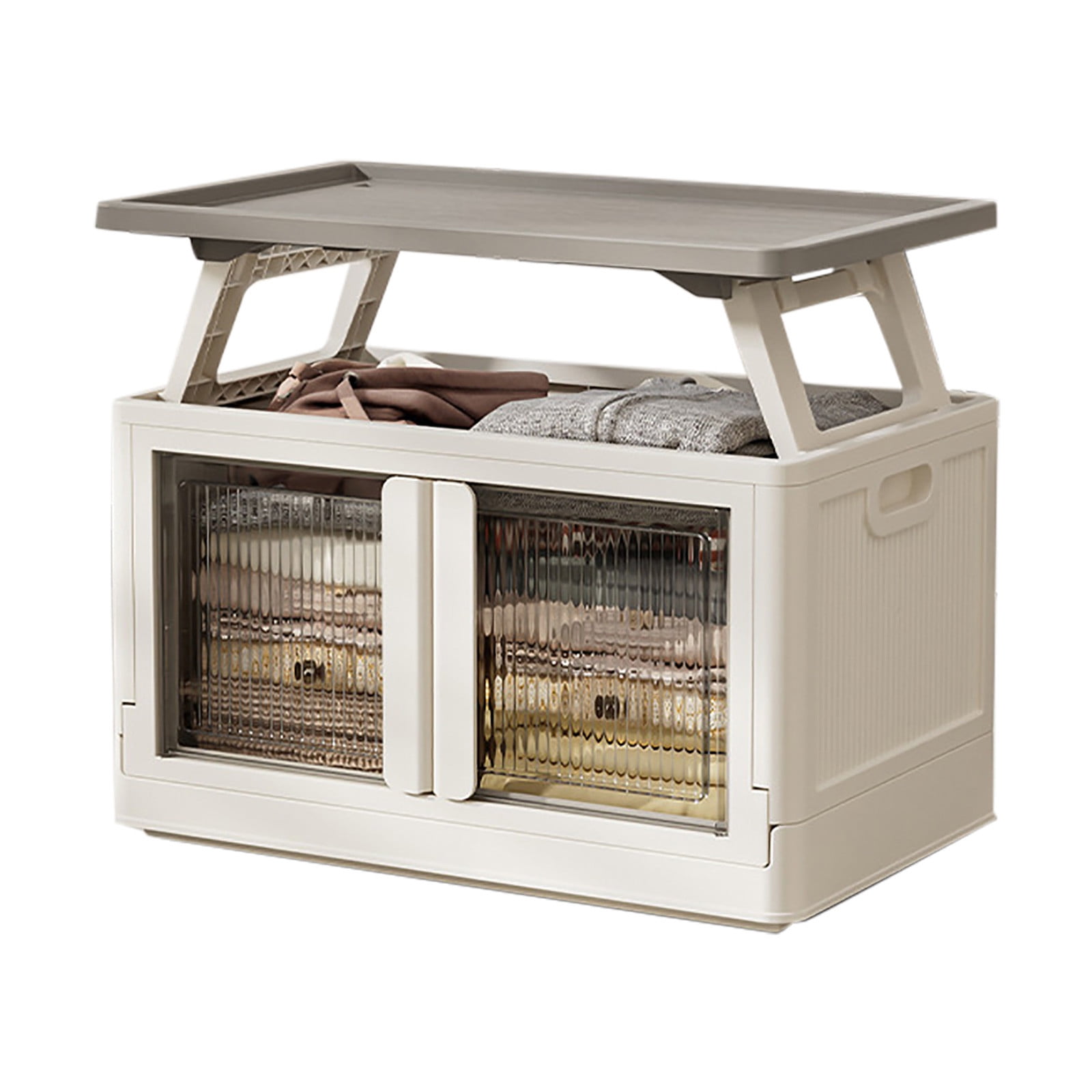 Bentne Cabinet Organizer Crates, Storage Baskets Pantry Organization ...