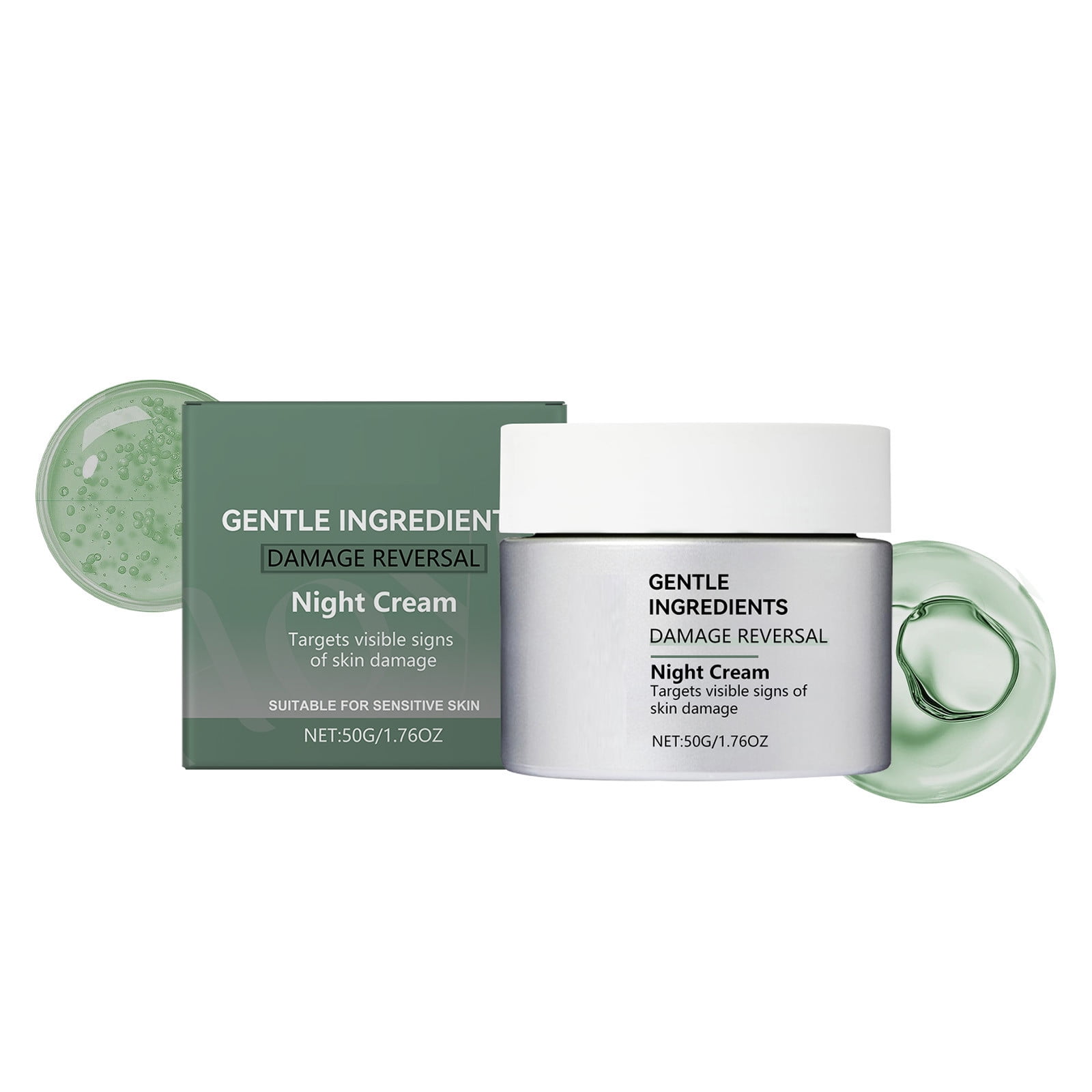Bentne Damage Reversal Night Hydrating Face Moisturizer & Firming To ...
