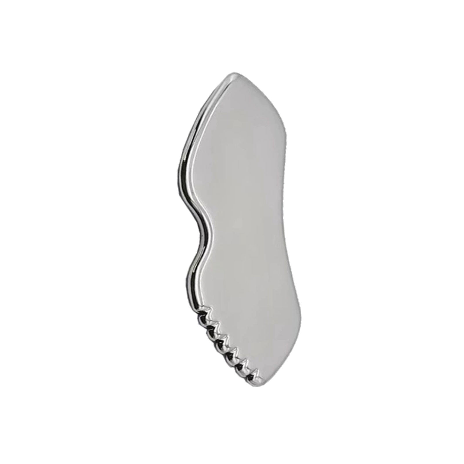 Bentne Gua Sha Facial Tool Stainless Steel Guasha Comb Manual Metal ...