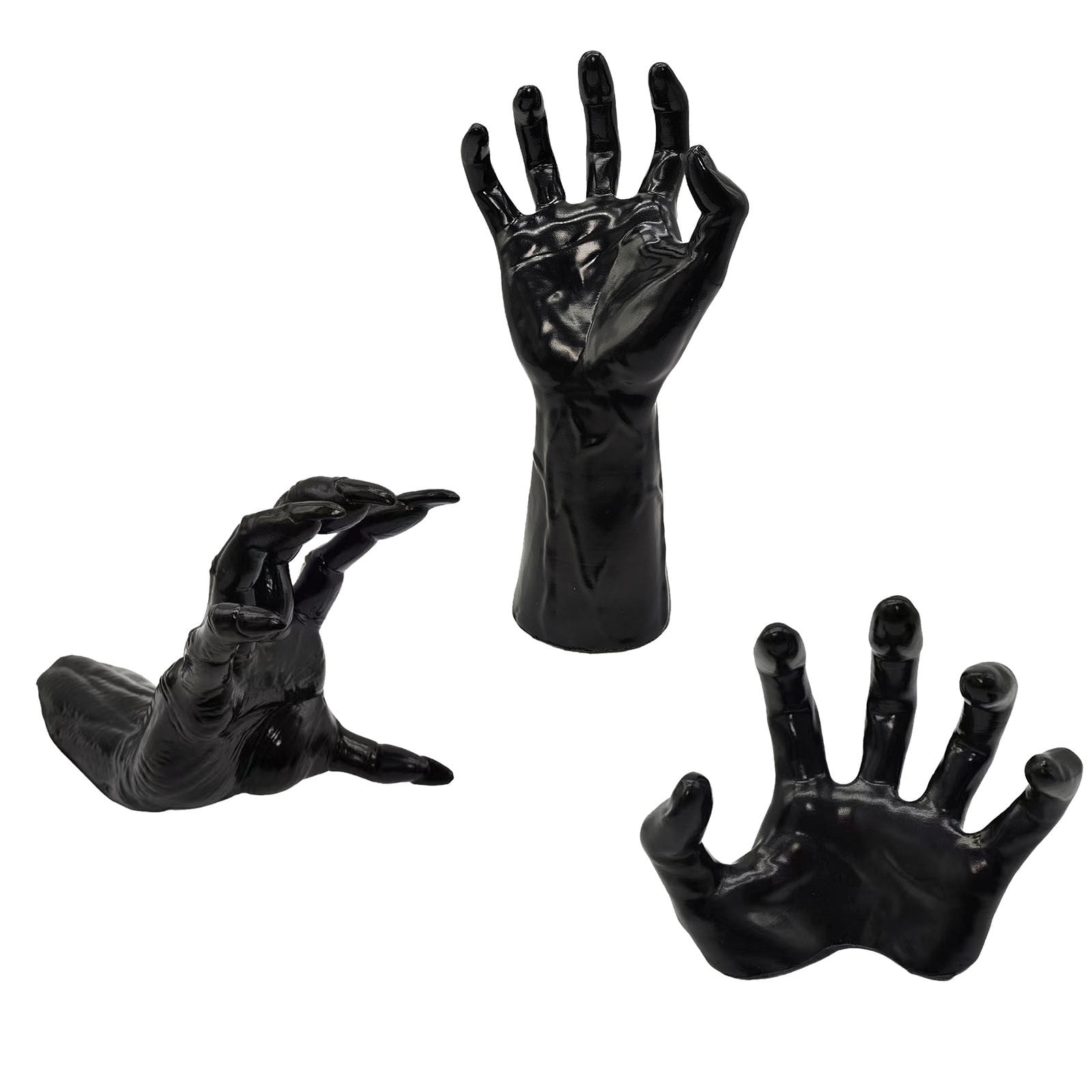 Bentne Decor Reaching Hands Wall Decor Scary Wall Decoration Hands ...