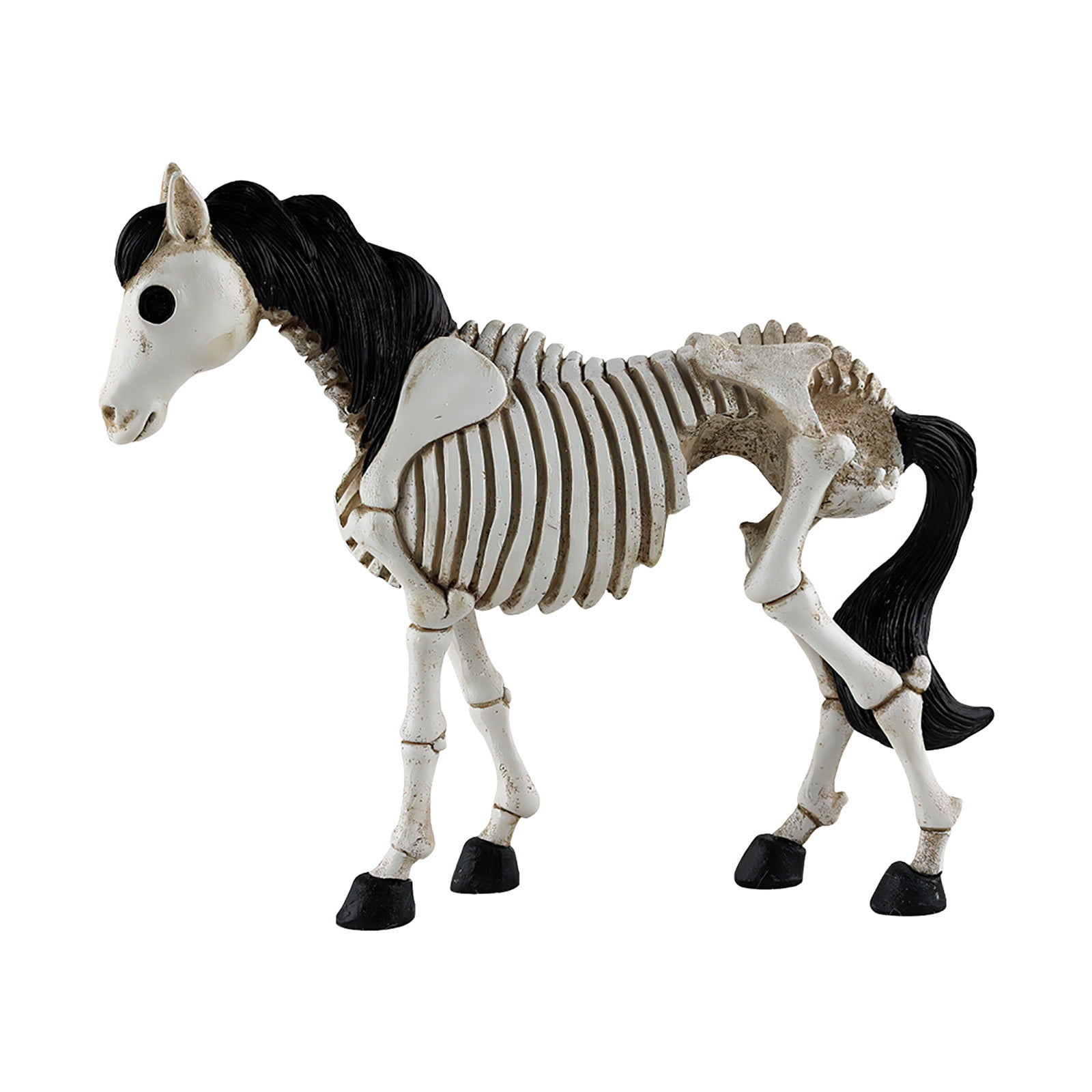Bentne Skeleton Animal Skeleton Horse for Decorations Outdoor Indoor 6 ...