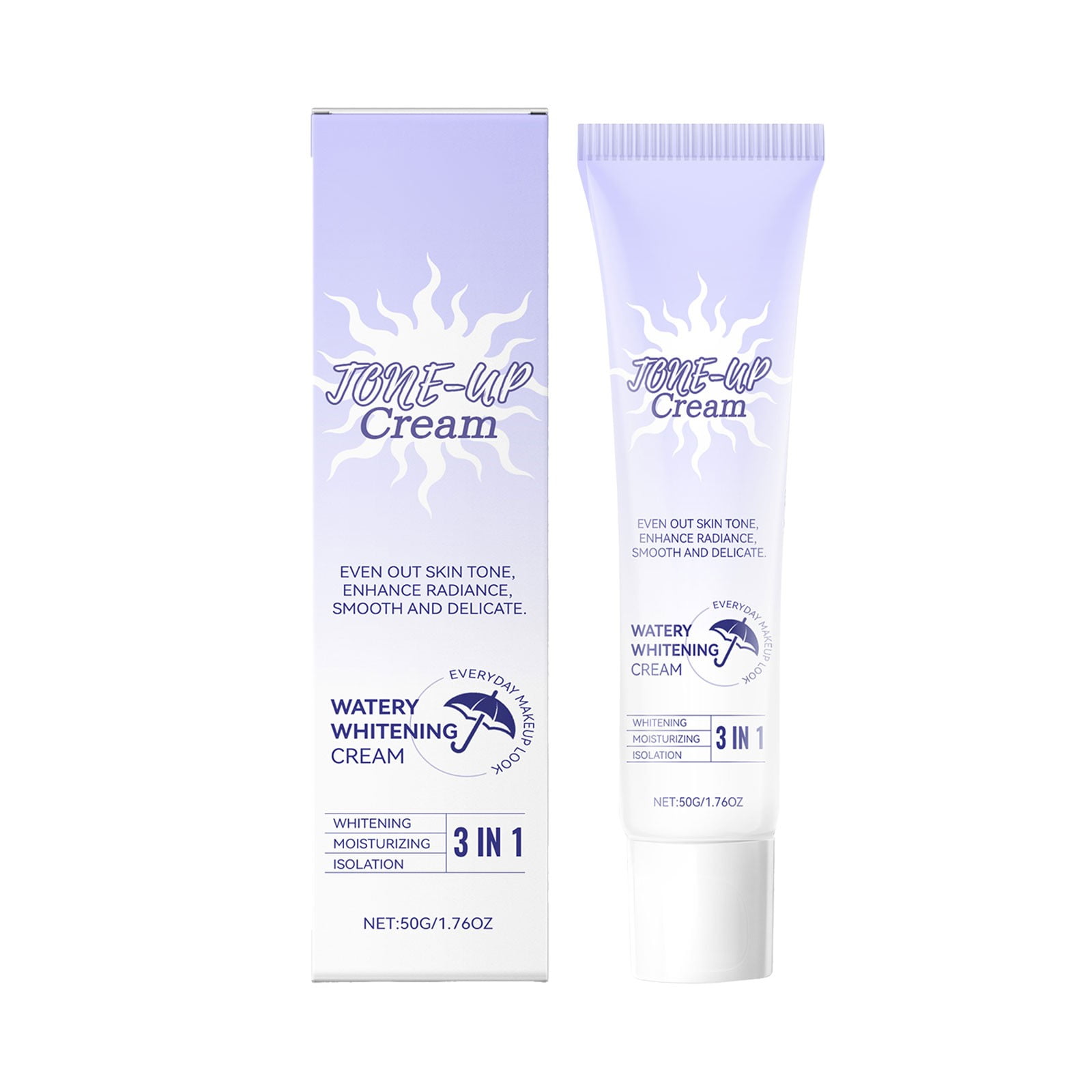 Bentne Light Hydrating Natural Tint On Skin Light Lazy For Face Legs ...