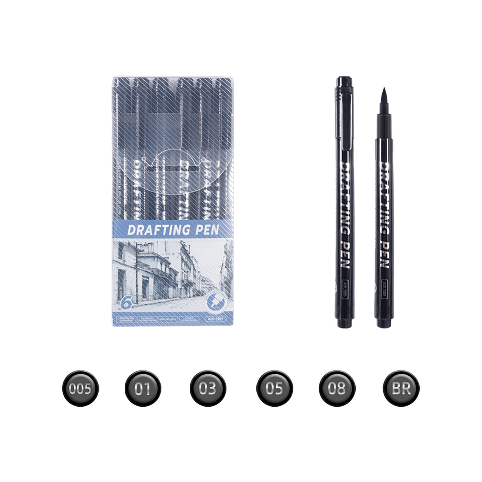 Bentne Marker Metal Marker Marker Glitter Marker Line Paint Marker ...