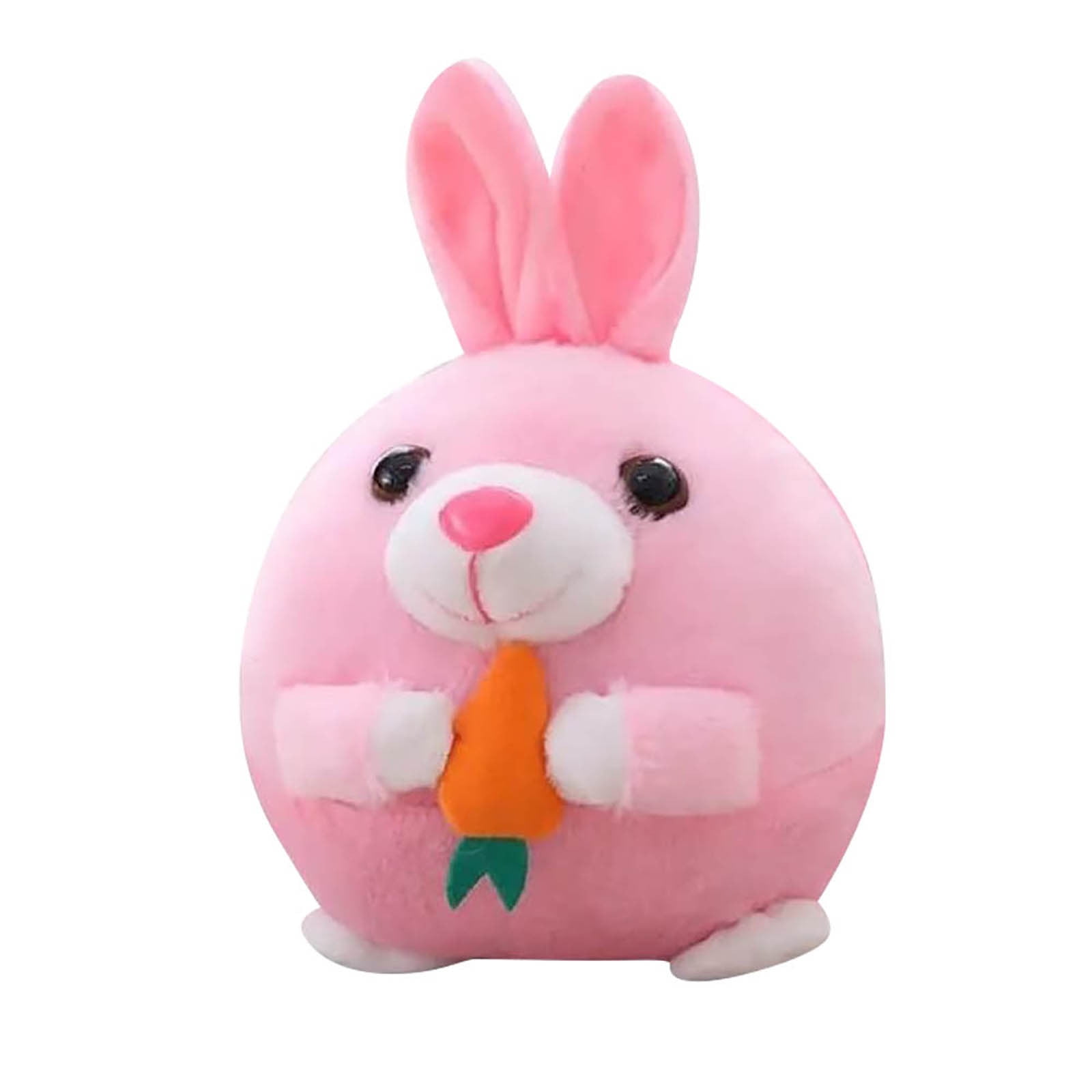 Bentne Pet Supplies Dog Toy Pink Bunny Toy that Can Learn to Talk Sing ...