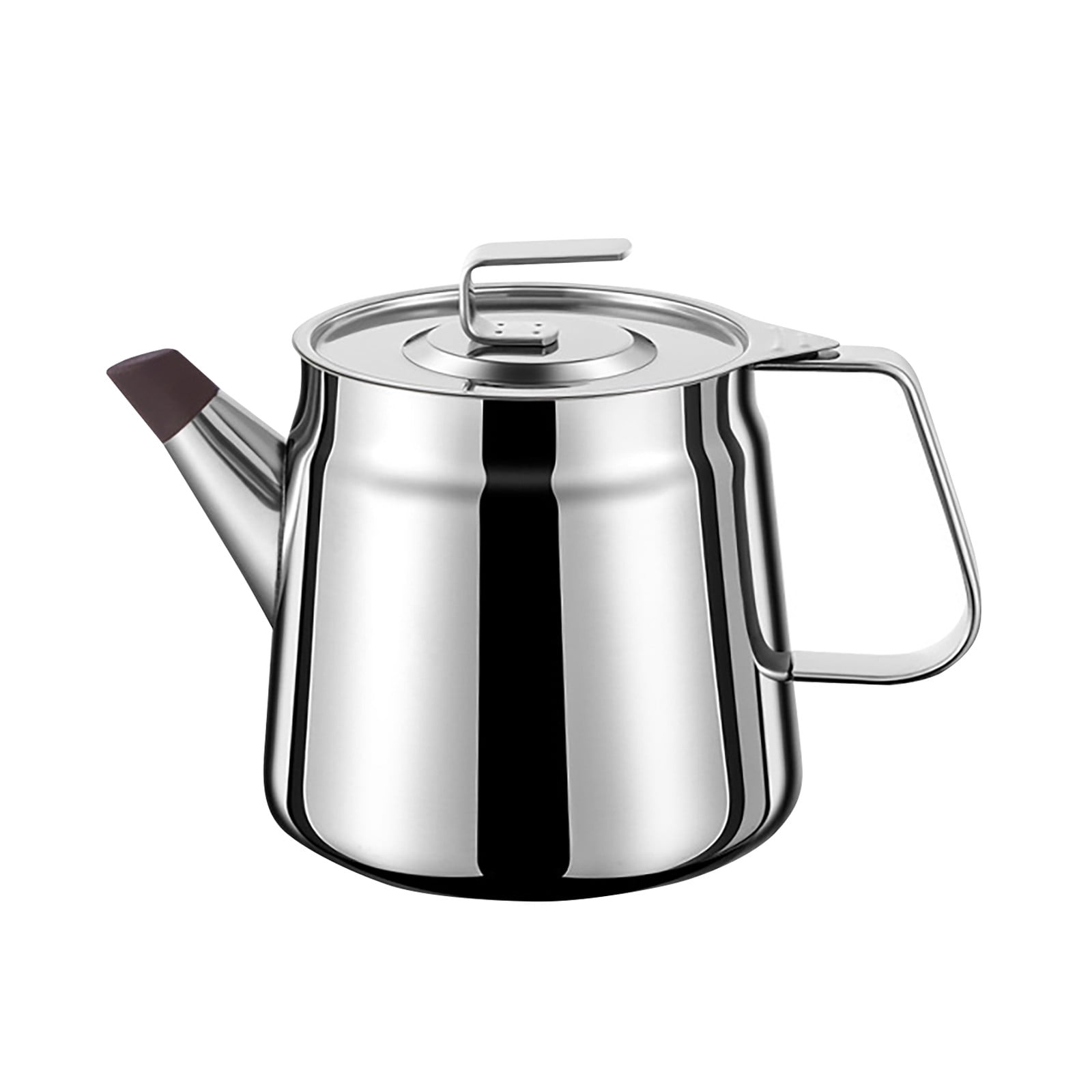 Bentne Stainless Steel Oil Filter Pot, Bacon Grease Container with ...