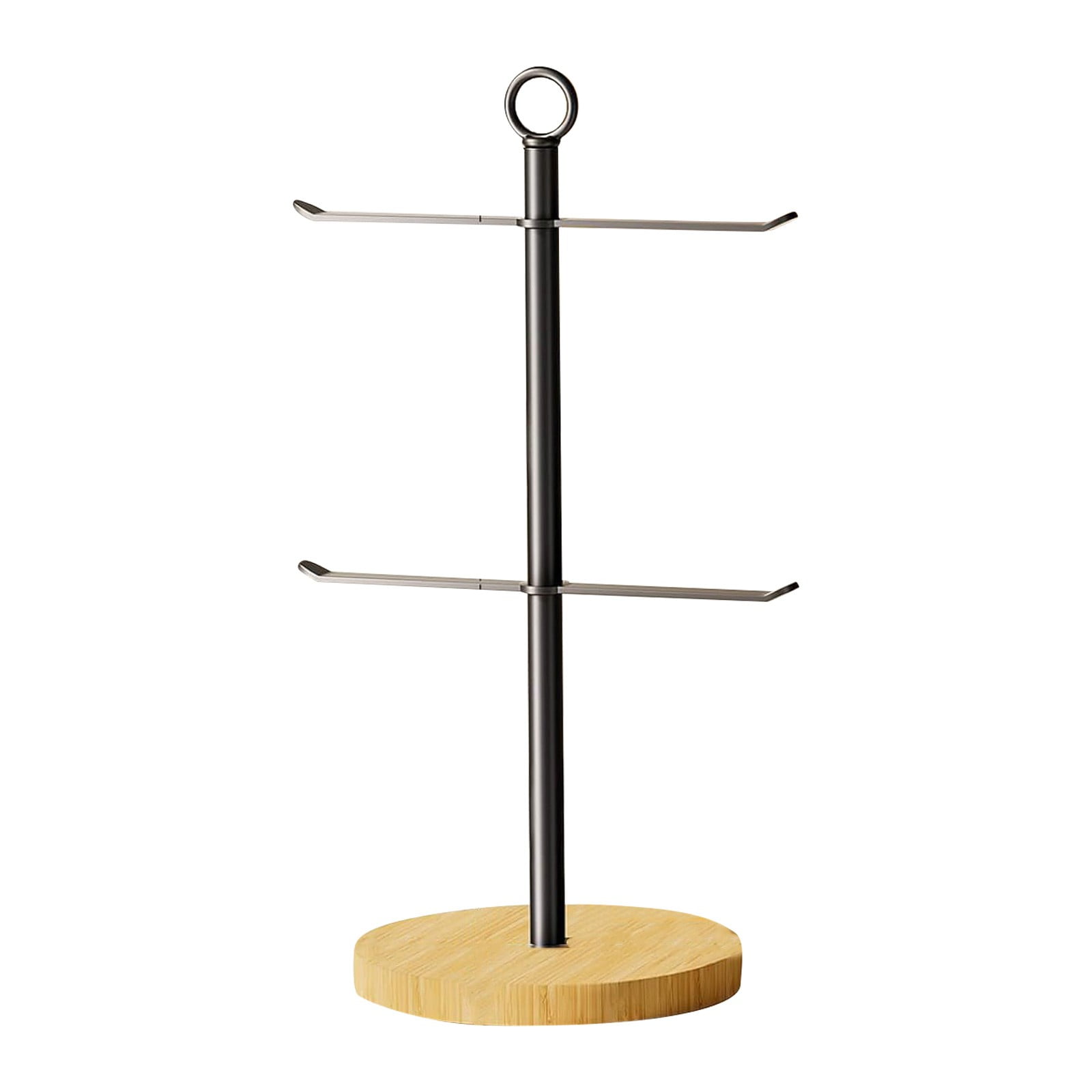 Bentne Tumbler Lid Organizer for Lid Holds Up 16 Lids Stand Cup Lid ...