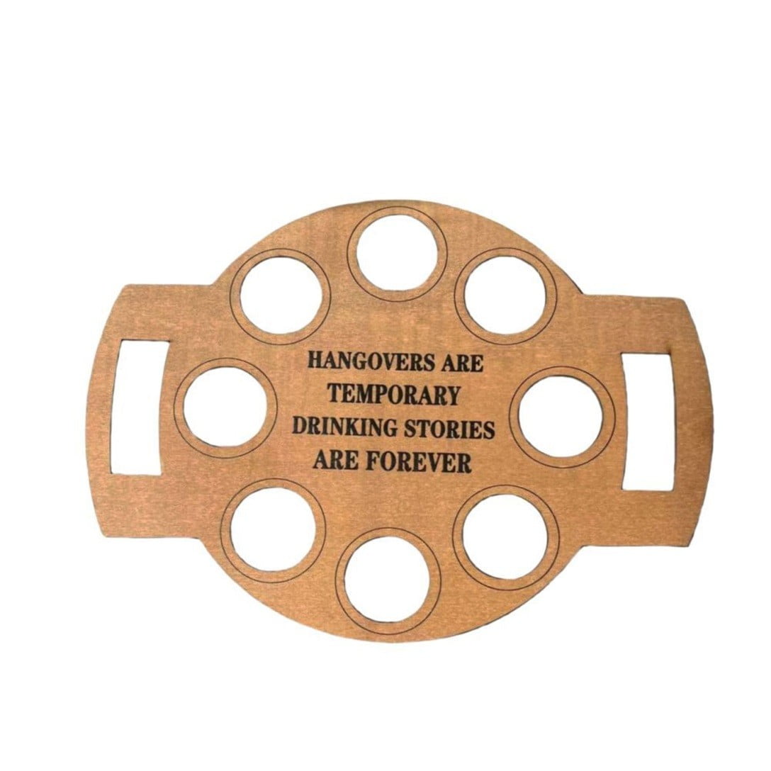 Bottle Service Trays