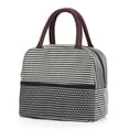 Bento Bag Portable Lunch Box Bag Simple Picnic Bag Thick Aluminum Foil ...