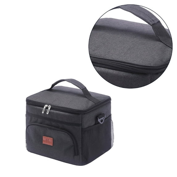 Bento Bag for Work Office Picnic Travel Hiking Thermal Food Box Dinner ...