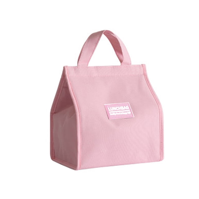 Bento Bag with Handle - Cold Insulation, Heat Preservation, Fastener ...