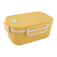 Sistema To Go Bento Box Food Storage Container, Purple - Walmart.com