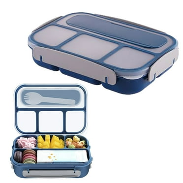 Hesroicy Heatable Leak-proof Bento Box 304 Stainless Steel Camping ...