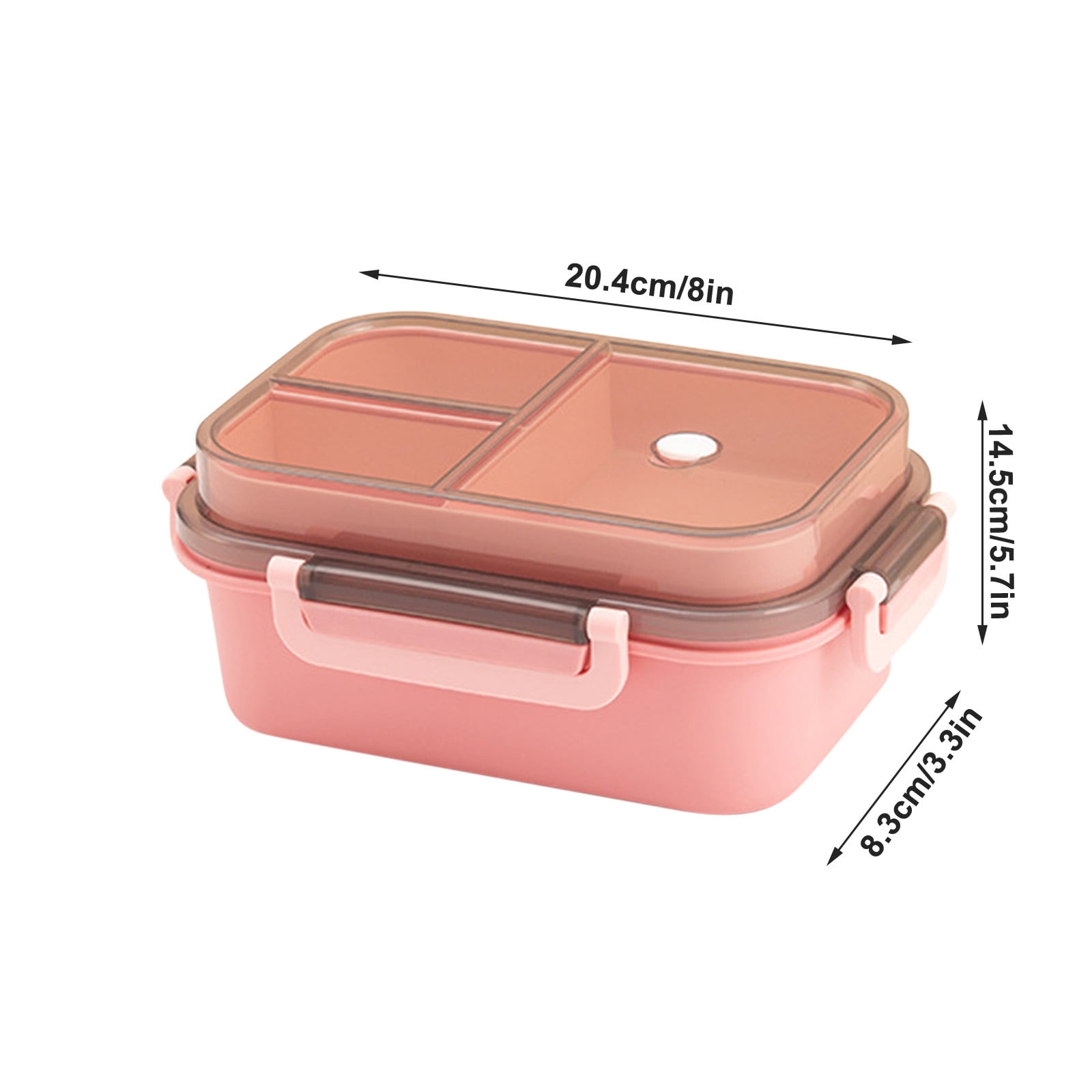 Bento Box Adult Insulated Bento Boxes Double-Layer Sealed for Office ...