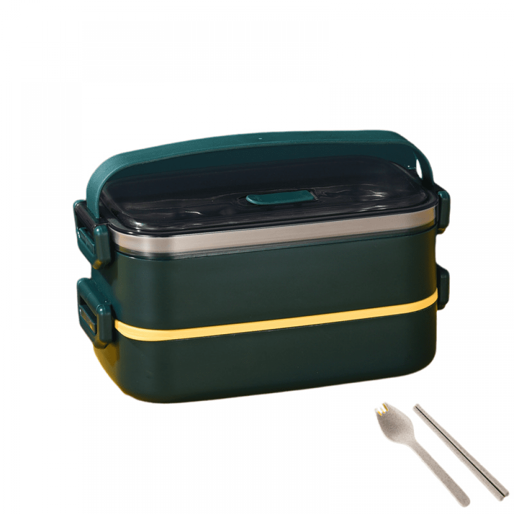 Bento Box Adult Lunch Box, Bento Lunch Box for Adults, Stackable Bento ...