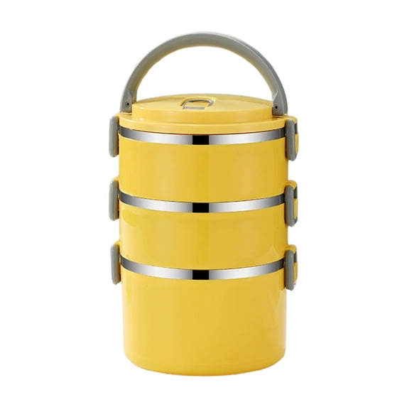Bento Box,Adult Lunch Box,Multi Layer Handheld Containers for Adults ...