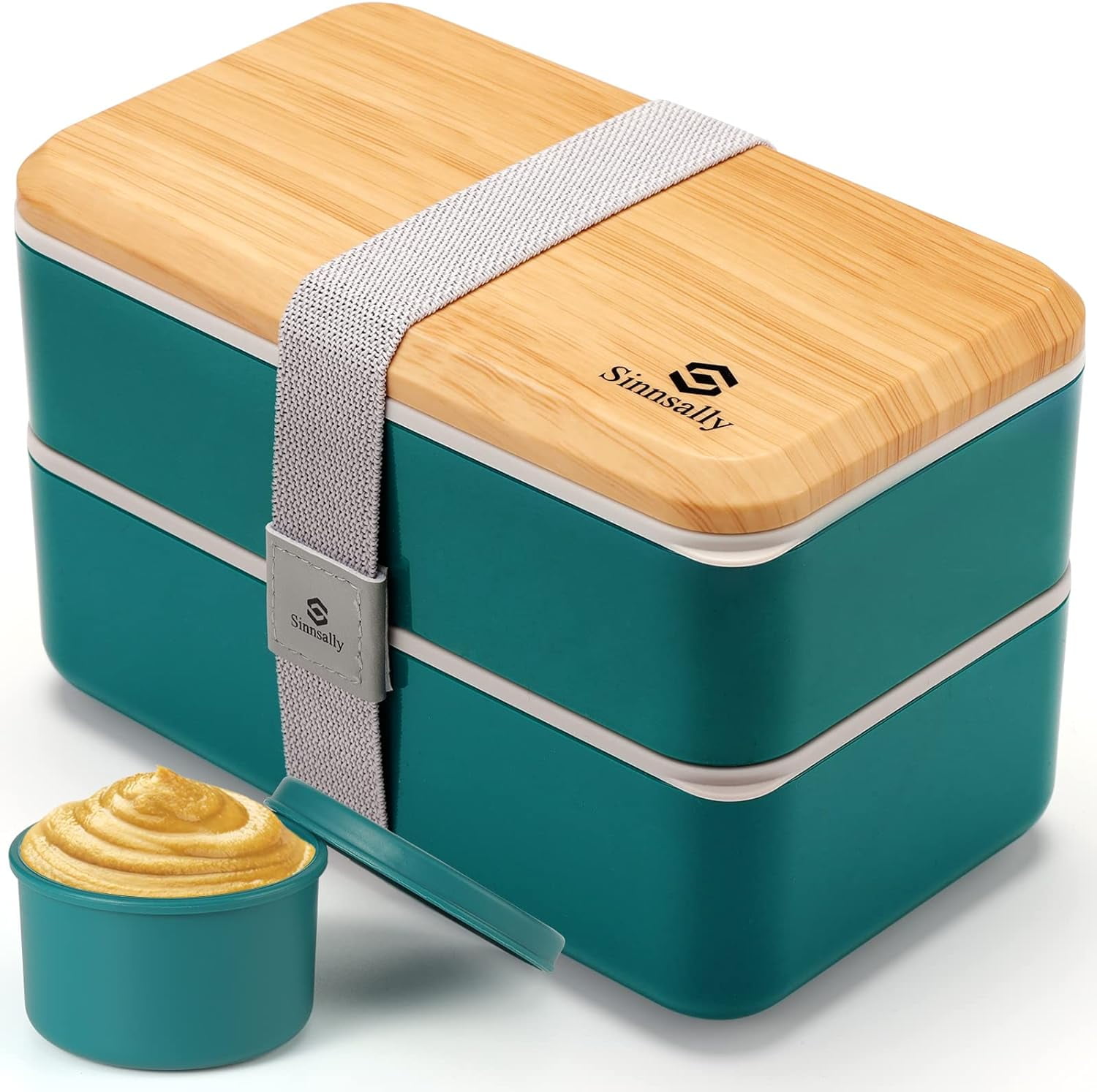 Bento Box Adult Lunch Box,Stackable Japanese Bento Lunch Box Containers ...