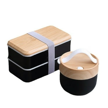 Inu Insulated Warm School Bento Lunch Box with Stainless Steel Hot Food ...