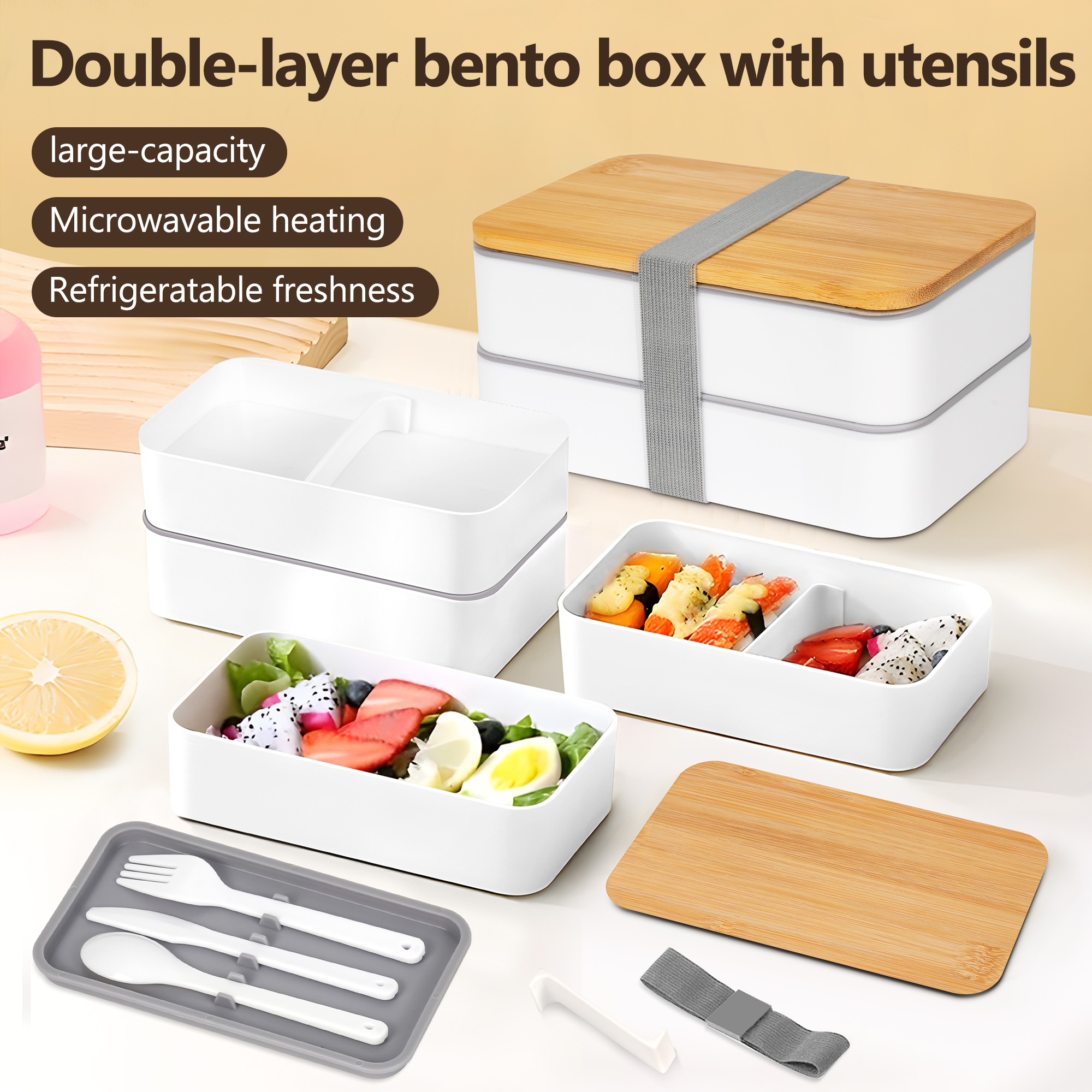 Bento Bag,Bento Pack,,Deals,Clearance - Walmart.com