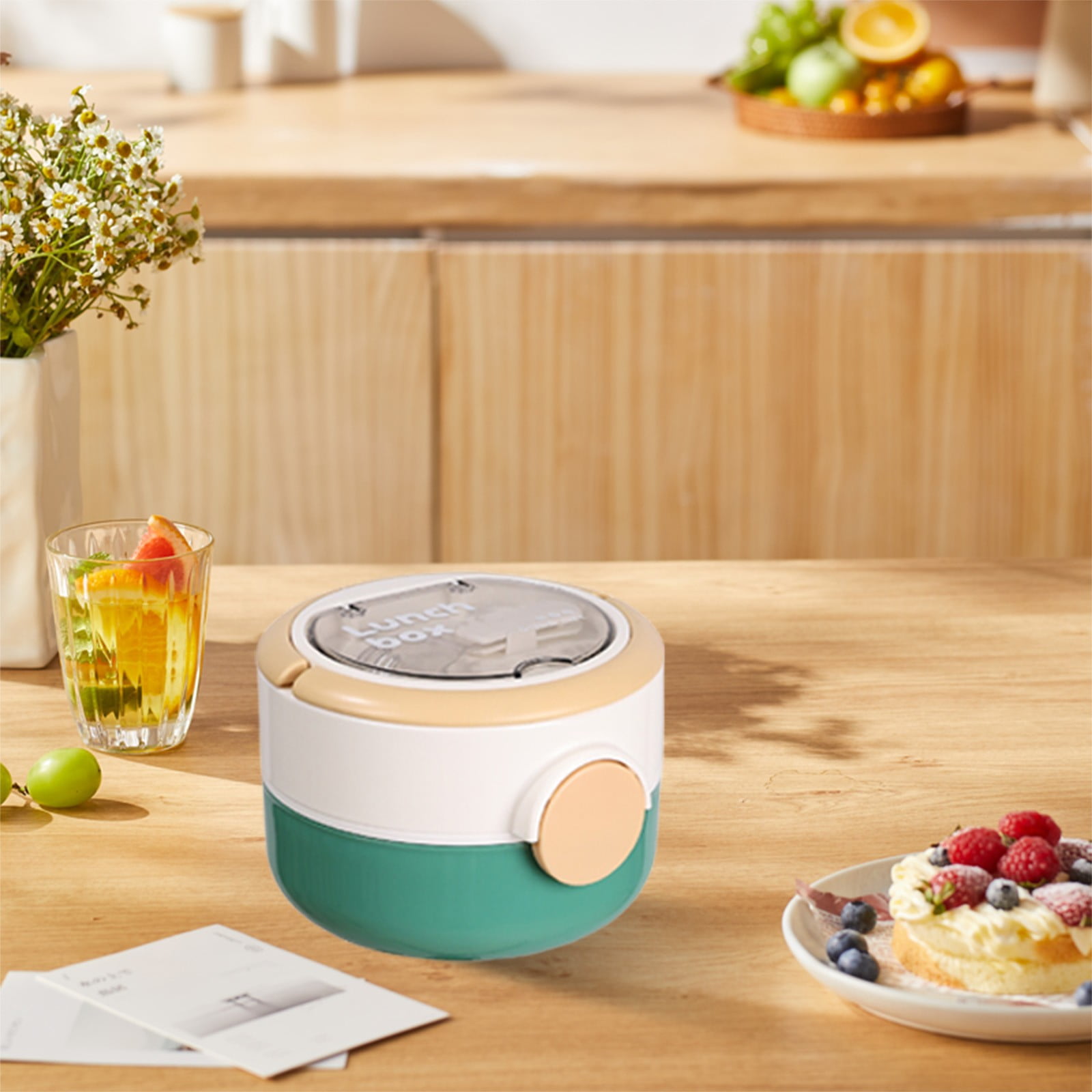 Bento Box for Adults | Meal Prep Container Portable Lunch Box | Multi ...