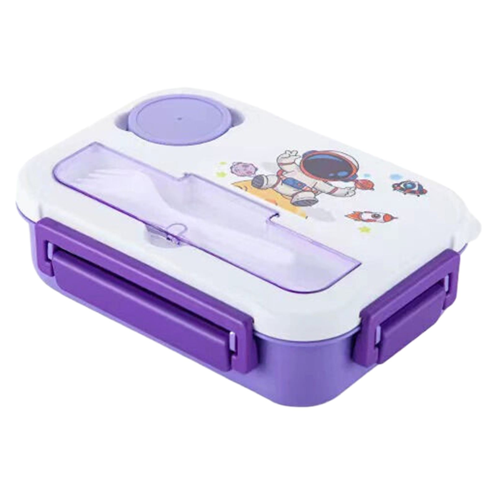 Bento Box, Cute Lunch Box, Airtight Food Container with Lids for Meal ...