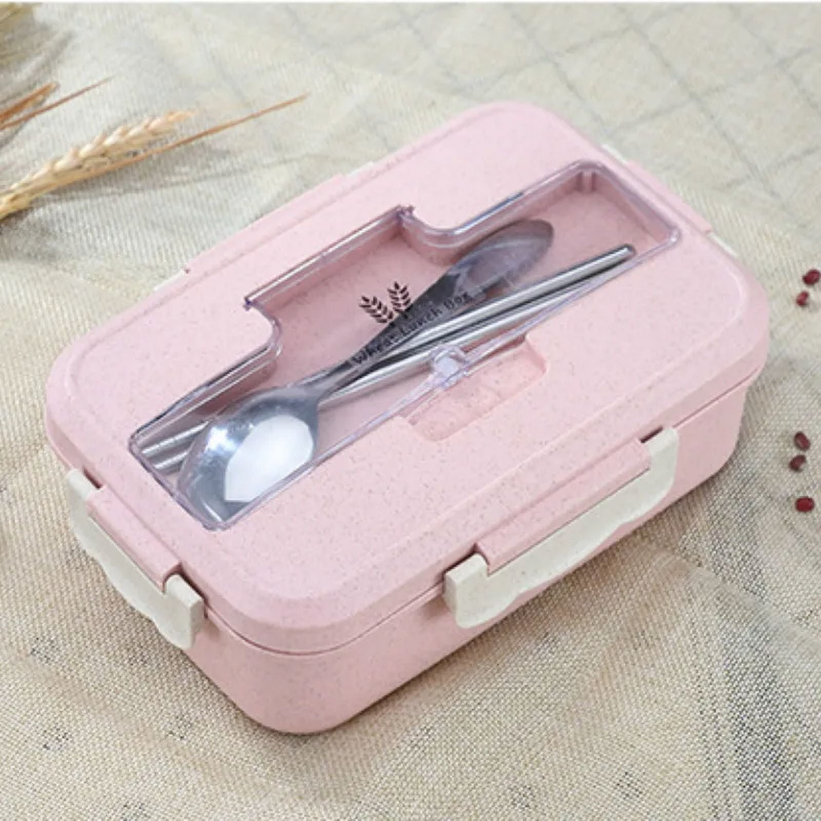 Bento Box Eco-Friendly Lunch Box Food Container Wheat Straw Material ...