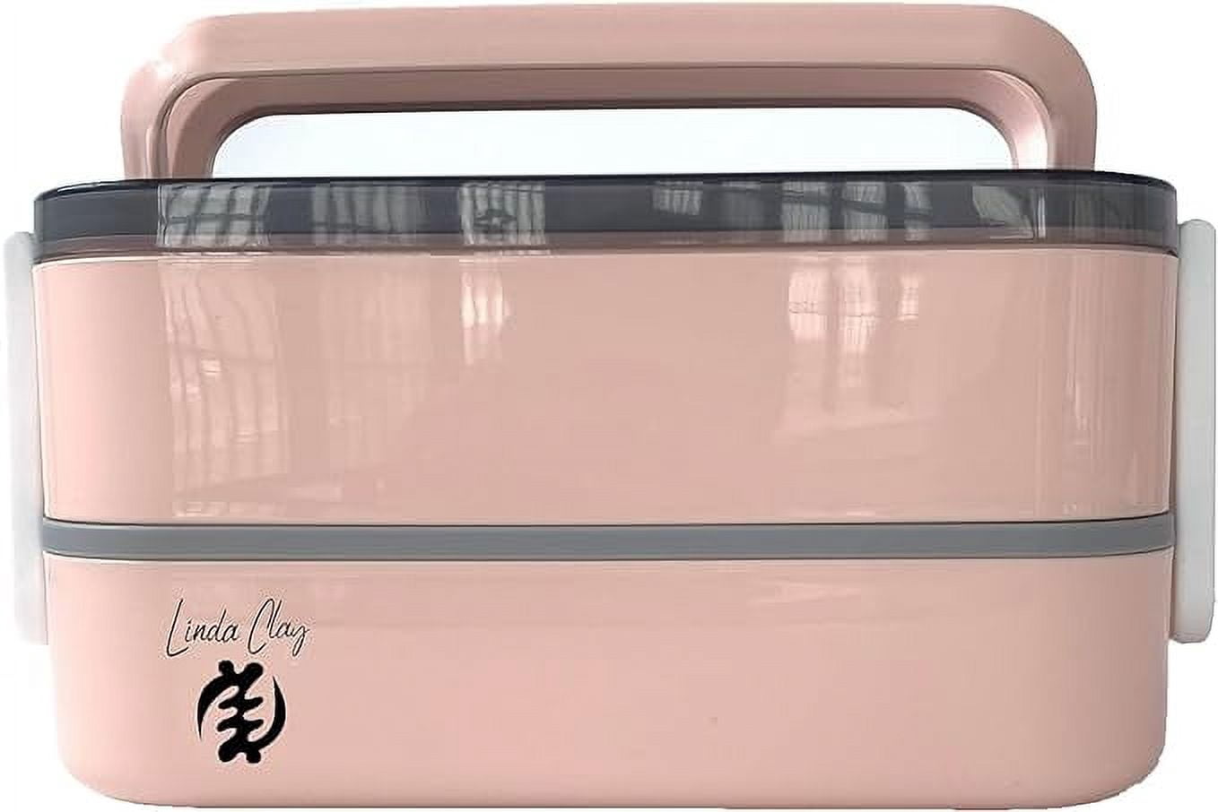 Bento Box Japanese Lunch Box with Spoon and Chopsticks Food Picks ...