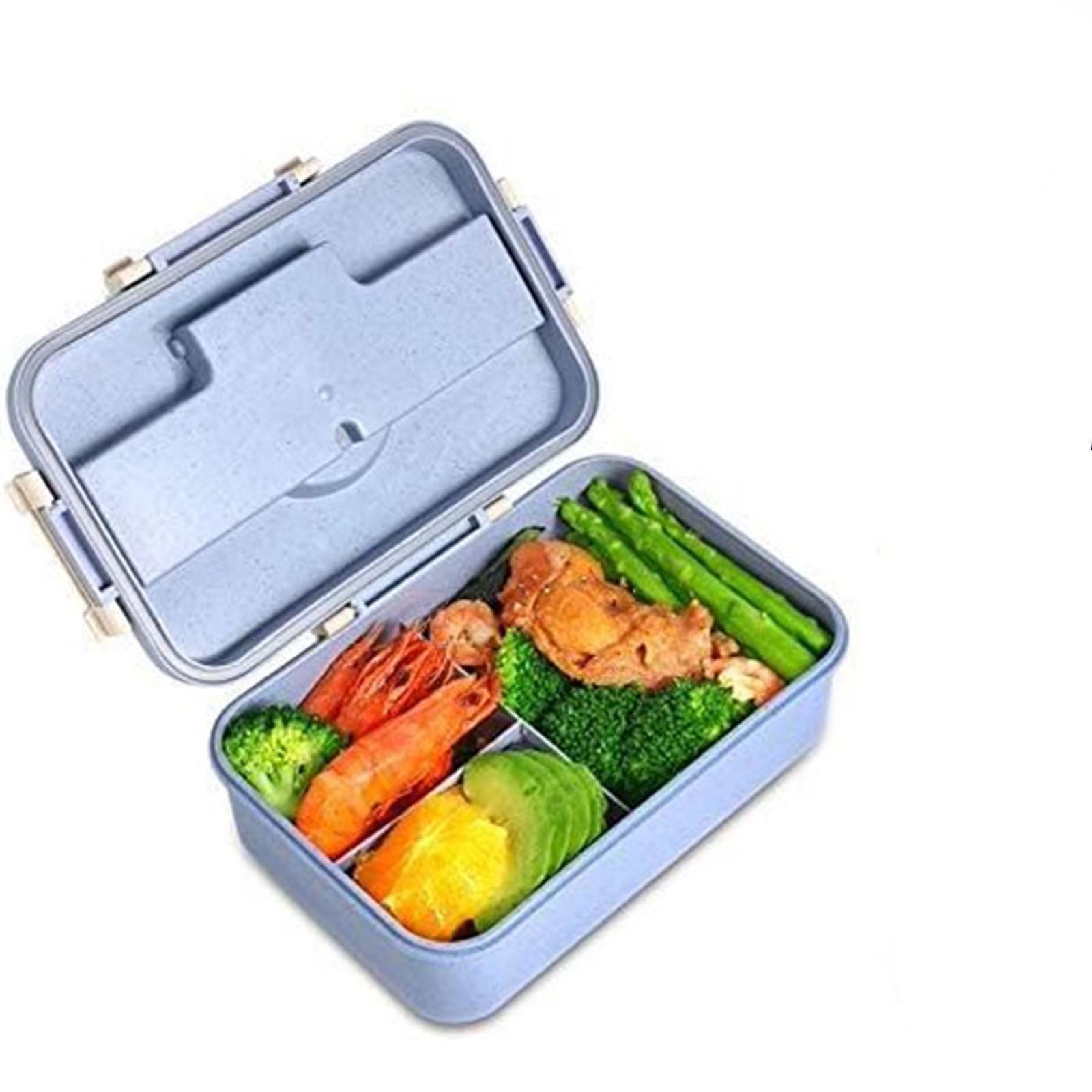 Bento Box Bento Lunch Box with 3 Compartment for Kids And Adults ...