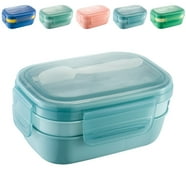 Inu Insulated Warm School Bento Lunch Box with Stainless Steel Hot Food ...
