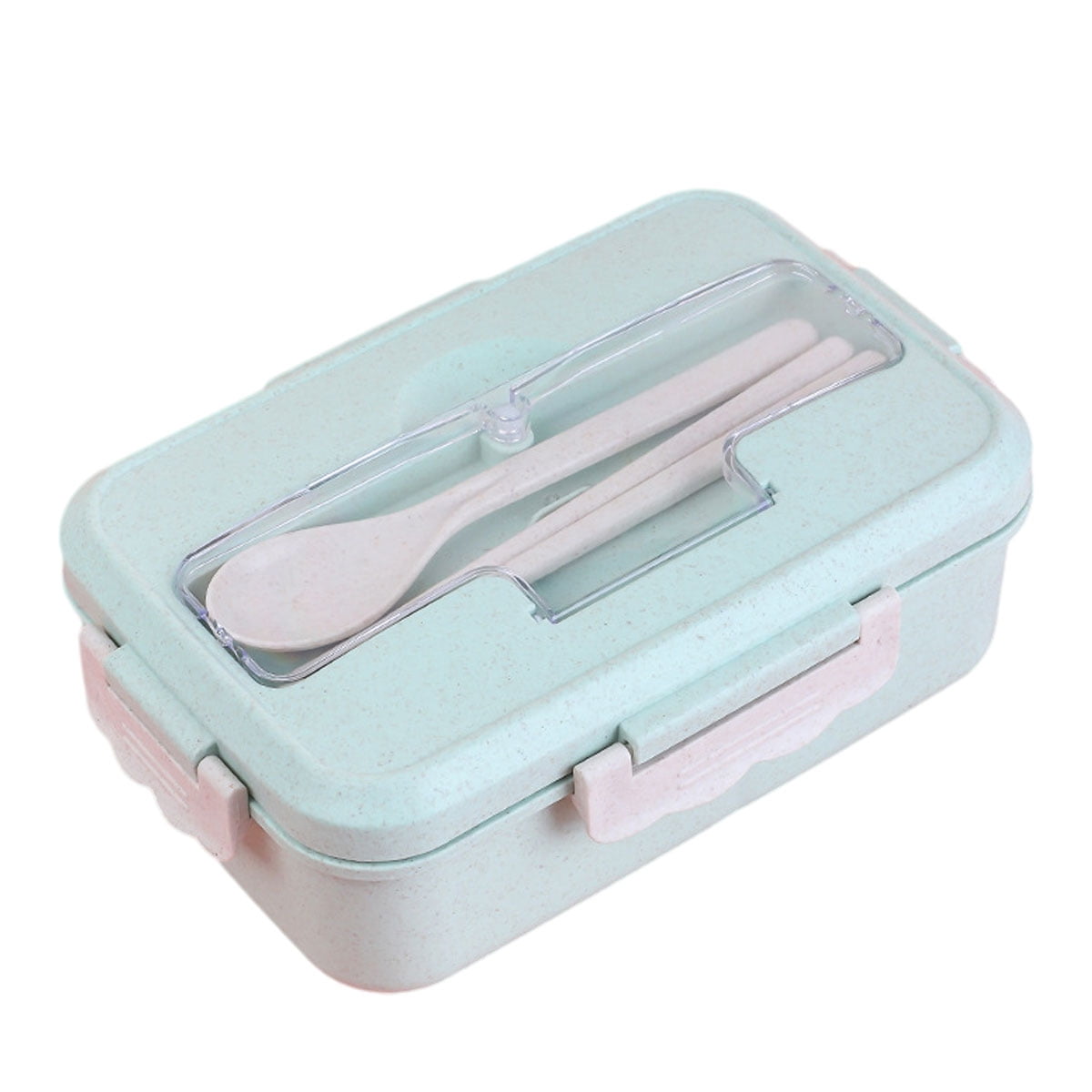 Bento Box,Lunch Container Bento Boxes,Built-in Cutlery Set,Lunch Box ...