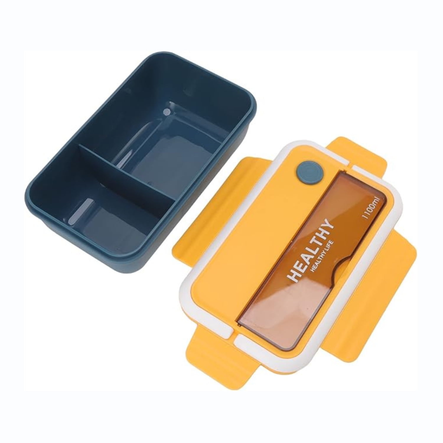 Bento Box Lunch Food Container for Adults - 1100ml Bento Box Lunch Food ...