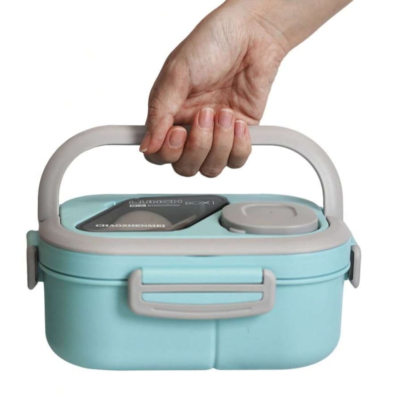 Bento Box, Salad Container, Salad Bowl, Bento-Style Tray ,Sauce ...