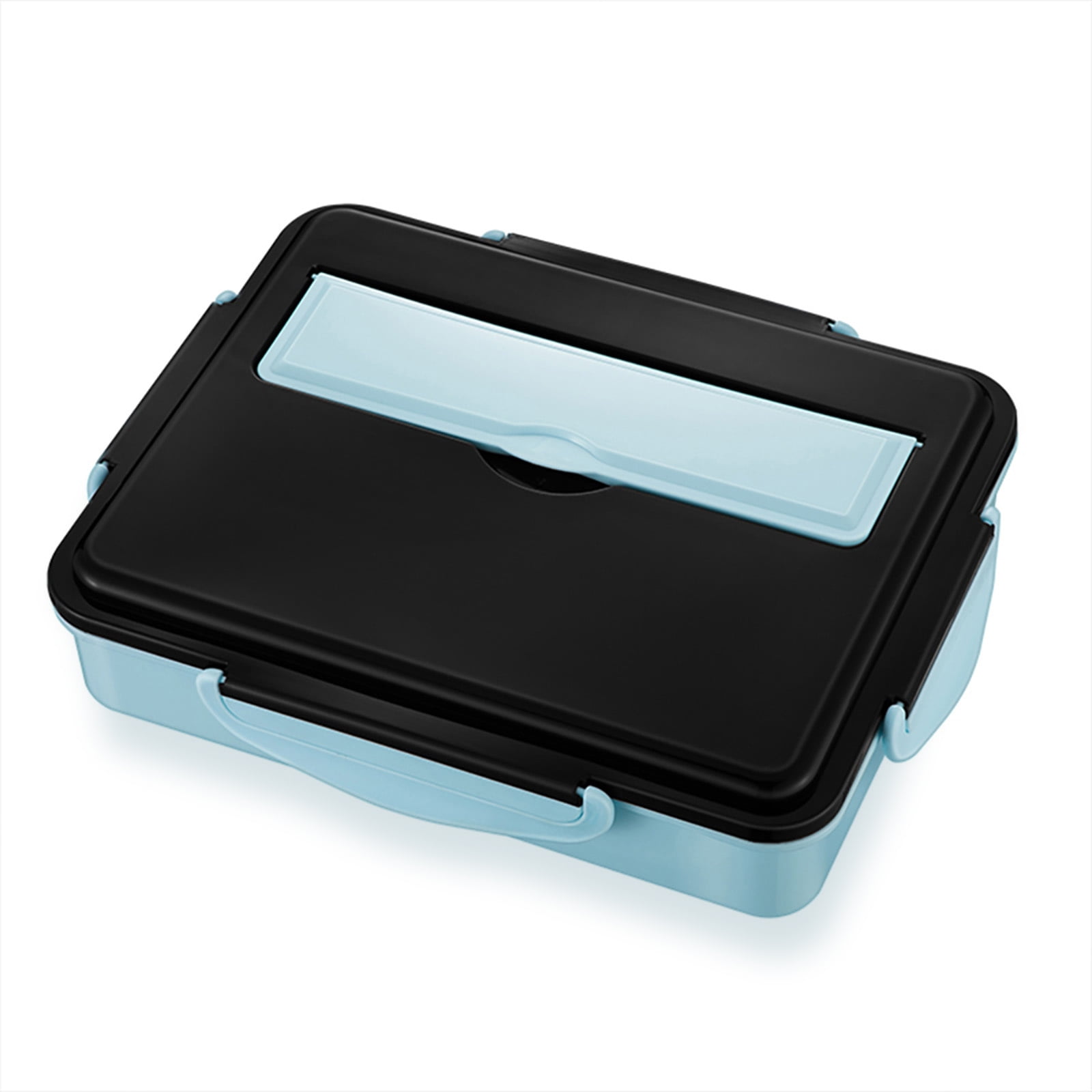 Bento Box Stainless Steel Lunch Box for Adults With Cutlery,1500ml ...