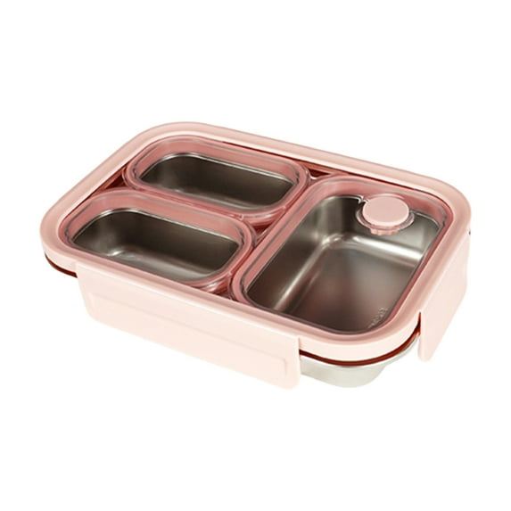 Bento Box for Stainless Steel - Stainless Steel Bento Box Adult - Food ...