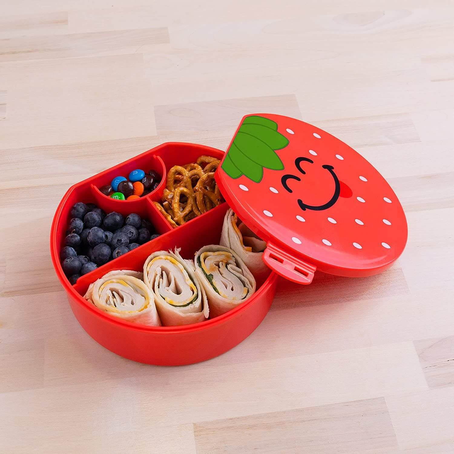 Bento Box - Strawberry - Walmart.com