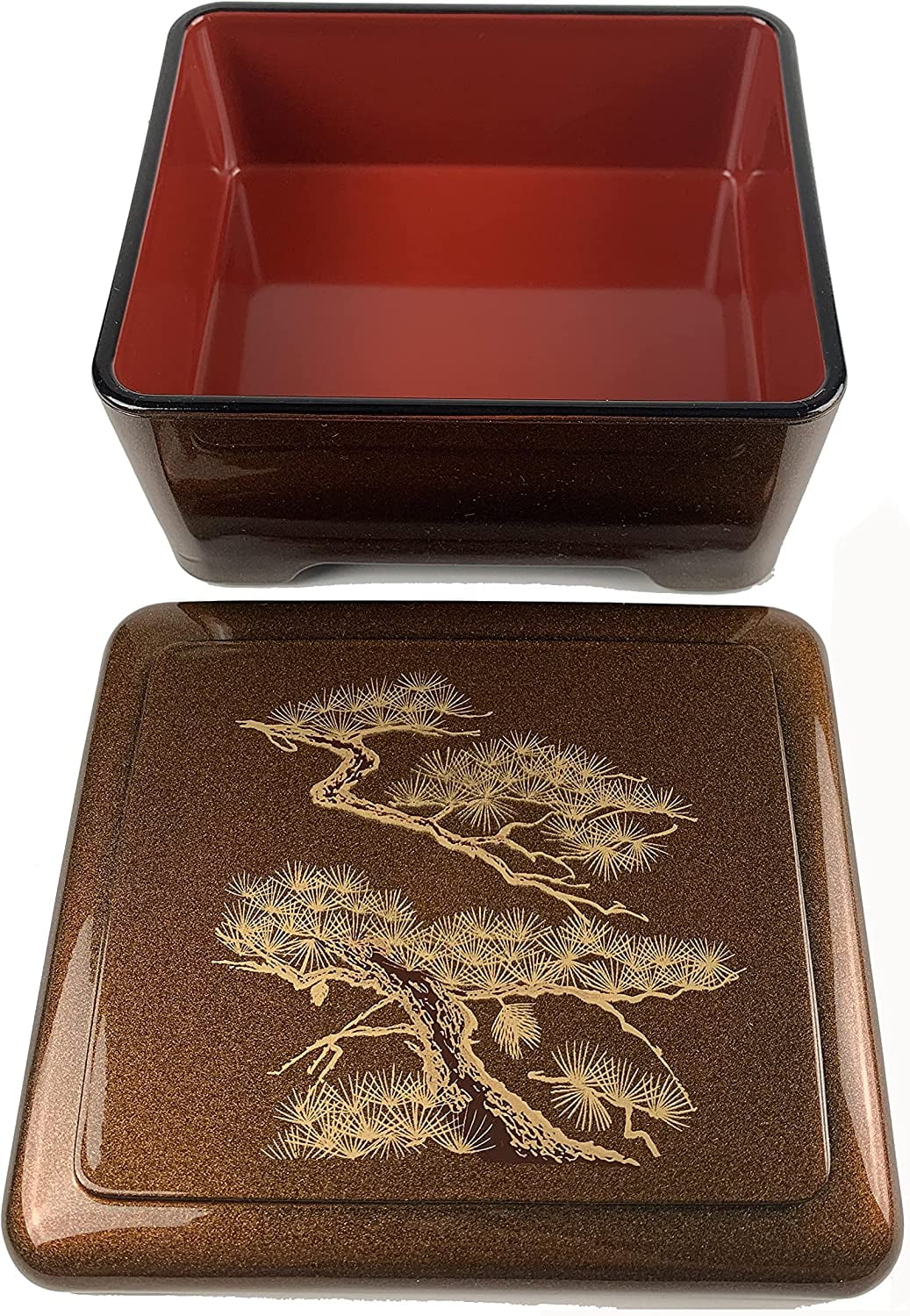 Bento Box Unagi Don Box Donburi Poke Box Traditional Japanese Lacquered Lunch Box Made in Japan ...