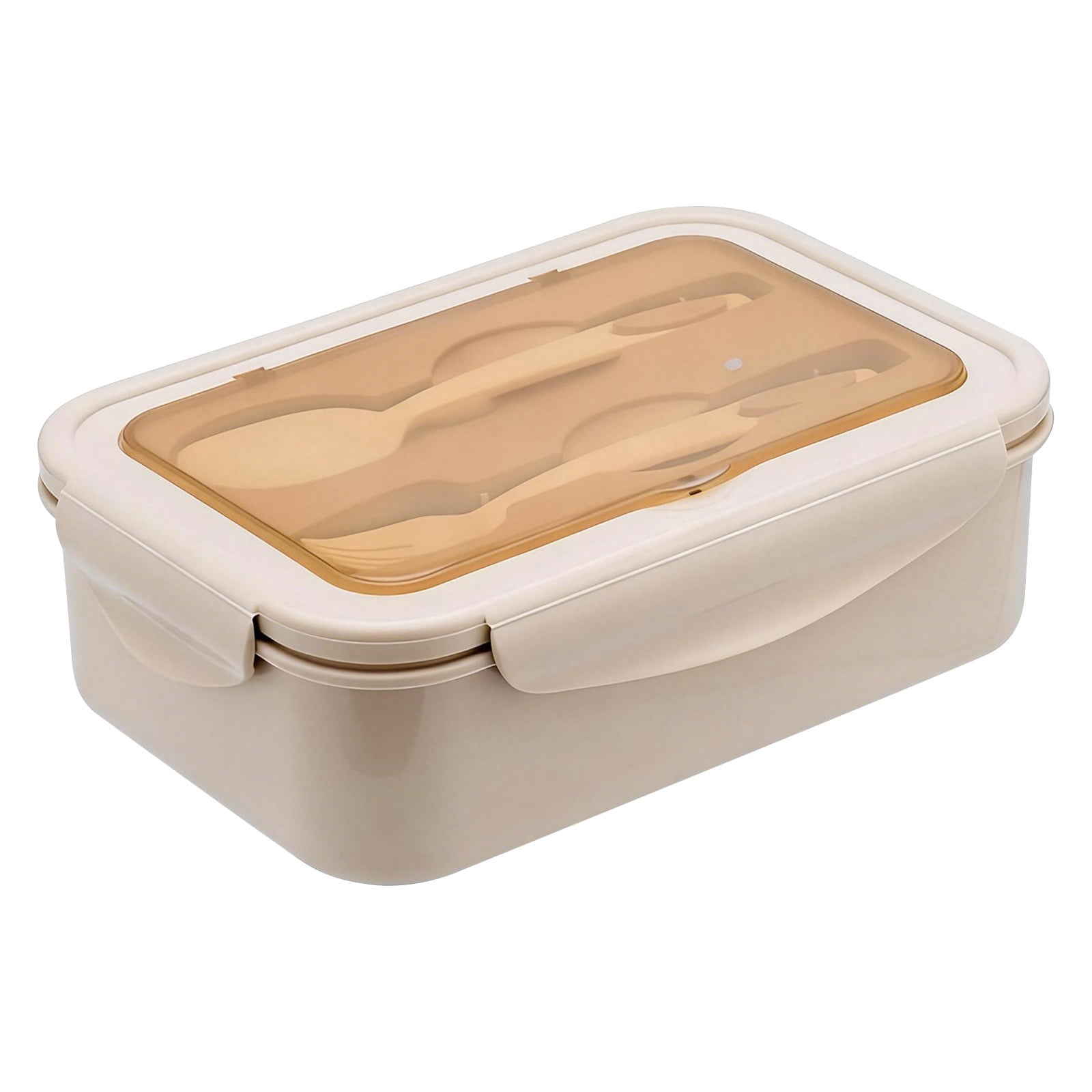 Bento Box for Adult, Food Containers with Spoon, Fork, Reusable ...