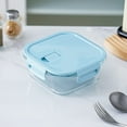 Bento Box for Adults, Glass Bento Box Can Be Microwave Oven Heated ...