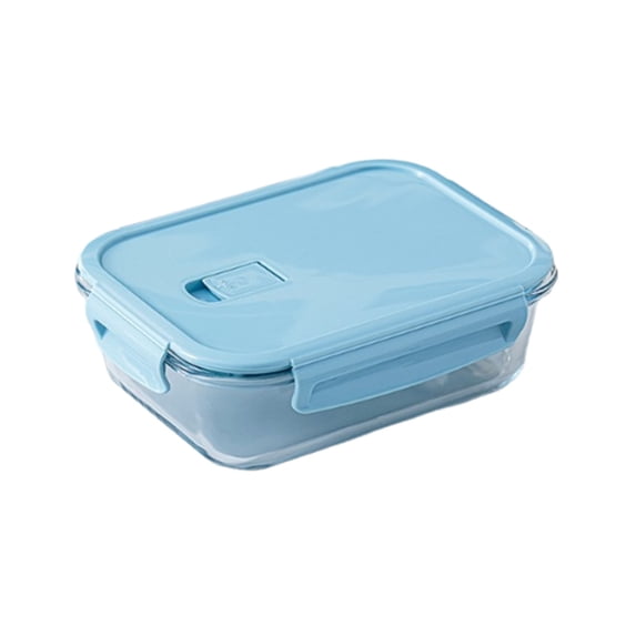 Bento Box with Lid, Microwave Safe Lunch Container for Meal Prep, Leak ...