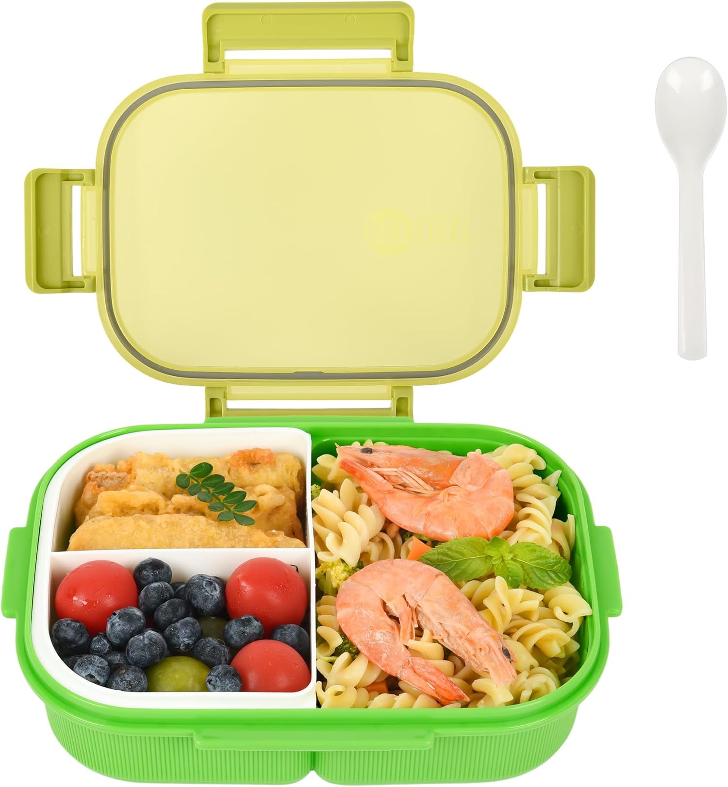 Bento Box with Removable Compartments for & - 1000ml Leak Proof Lunch ...