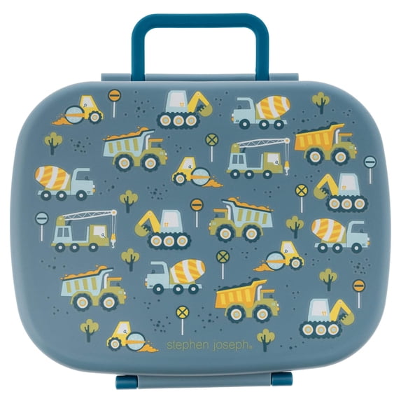Stephen Joseph, Bento Box with Removable Tray, Sauce tray, Leak Proof ...