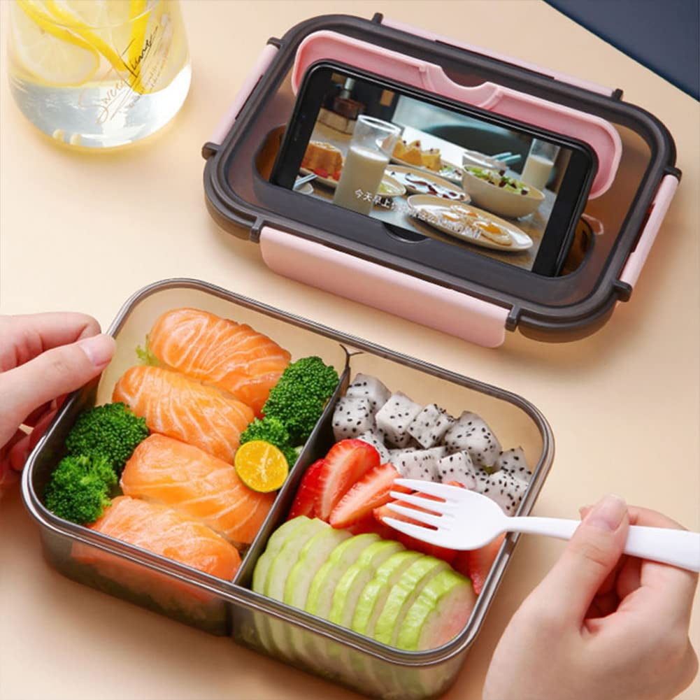 Bento Boxes, 1100ML Bento Lunch Box, Bento Box With Compartments ...