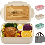 Baellert Heatable Leak-proof Bento Box 304 Stainless Steel Camping ...